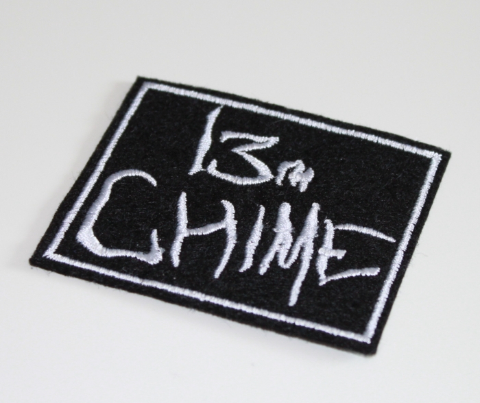 13th Chime #1 (patch) – Bat-Cave Productions - Gothic Post-Punk Label ...
