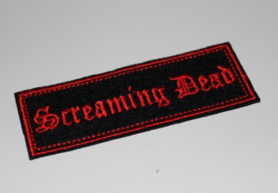 Screaming Dead #1 (patch) – Bat-Cave Productions - Gothic Post-Punk ...