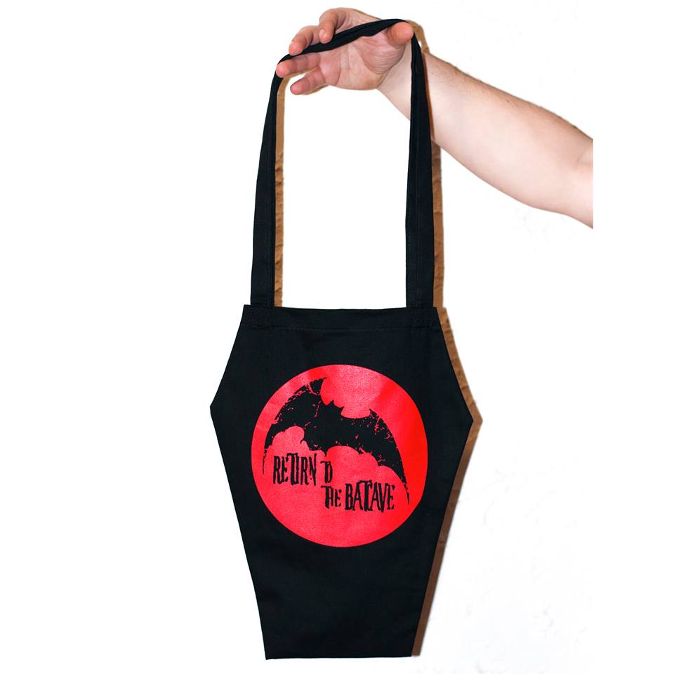 Return To The Batcave Festival 2019 Enamel Badge – Bat-Cave Productions ...