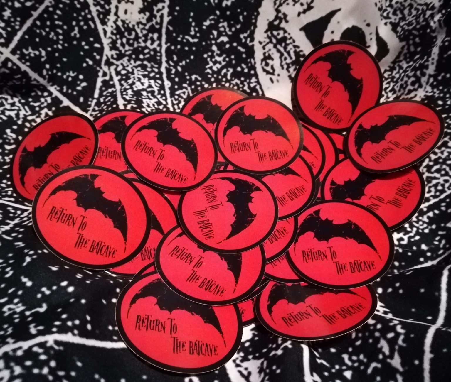 Stickers – Bat-Cave Productions - Gothic Post-Punk Label & Mailorder