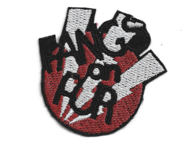 Fangs On Fur #1 (patch) – Bat-Cave Productions - Gothic Post-Punk Label ...